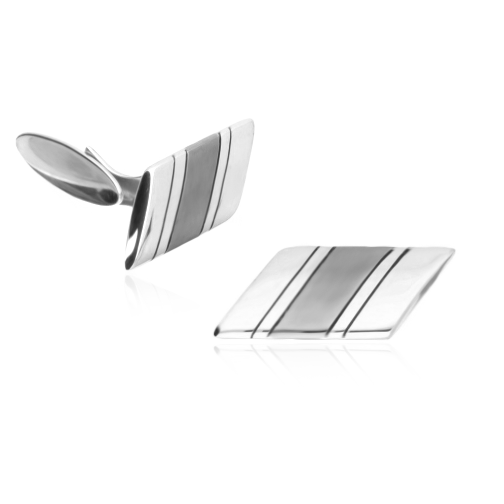 Butoni camasa argint DiAmanti ALKM0060SPR-AS - Diamanti.ro