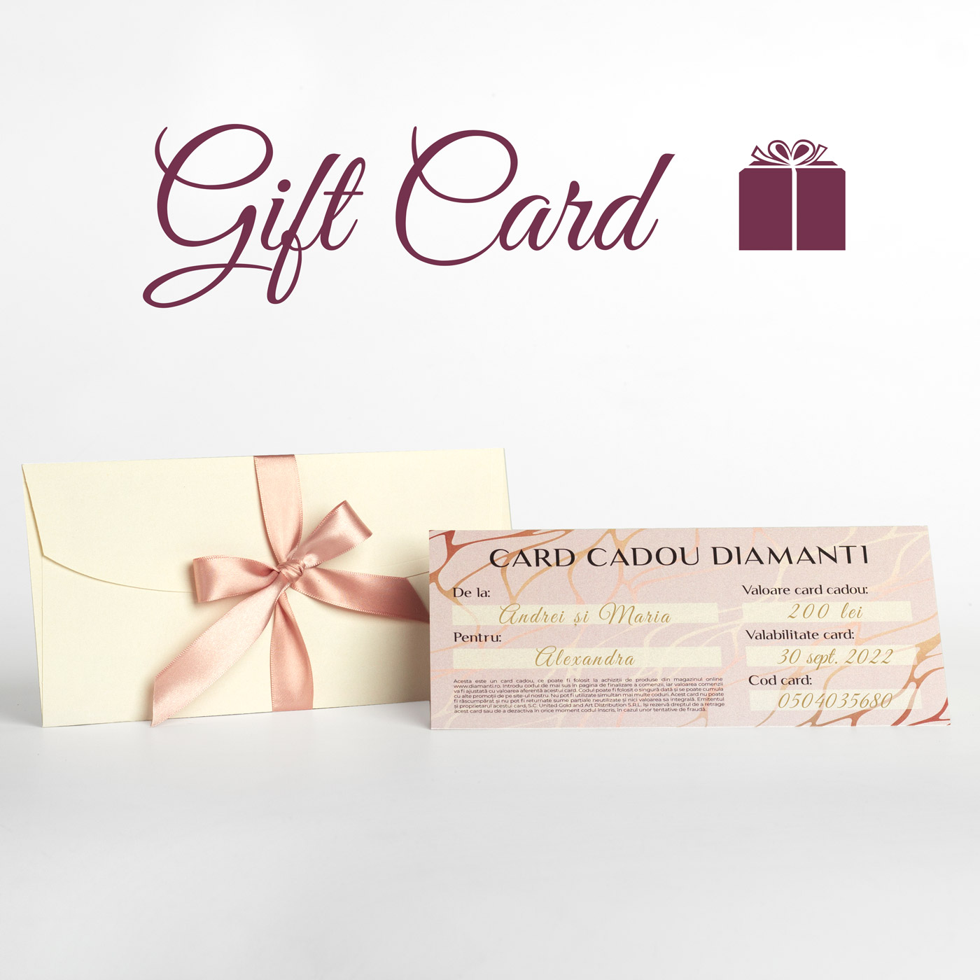 DiAmanti.ro | CARD CADOU Genti din piele naturala