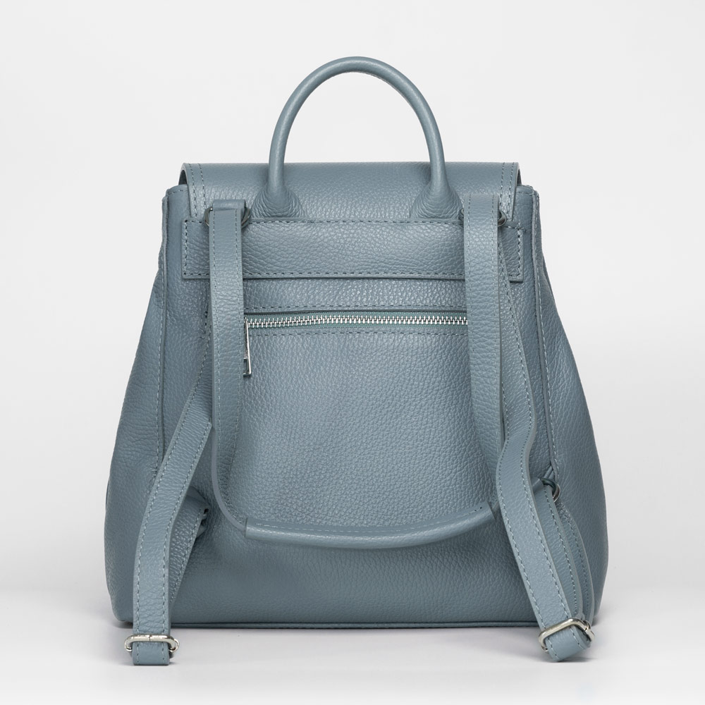 Rucsac dama tip geanta de umar din piele naturala DiAmanti Tosca ...