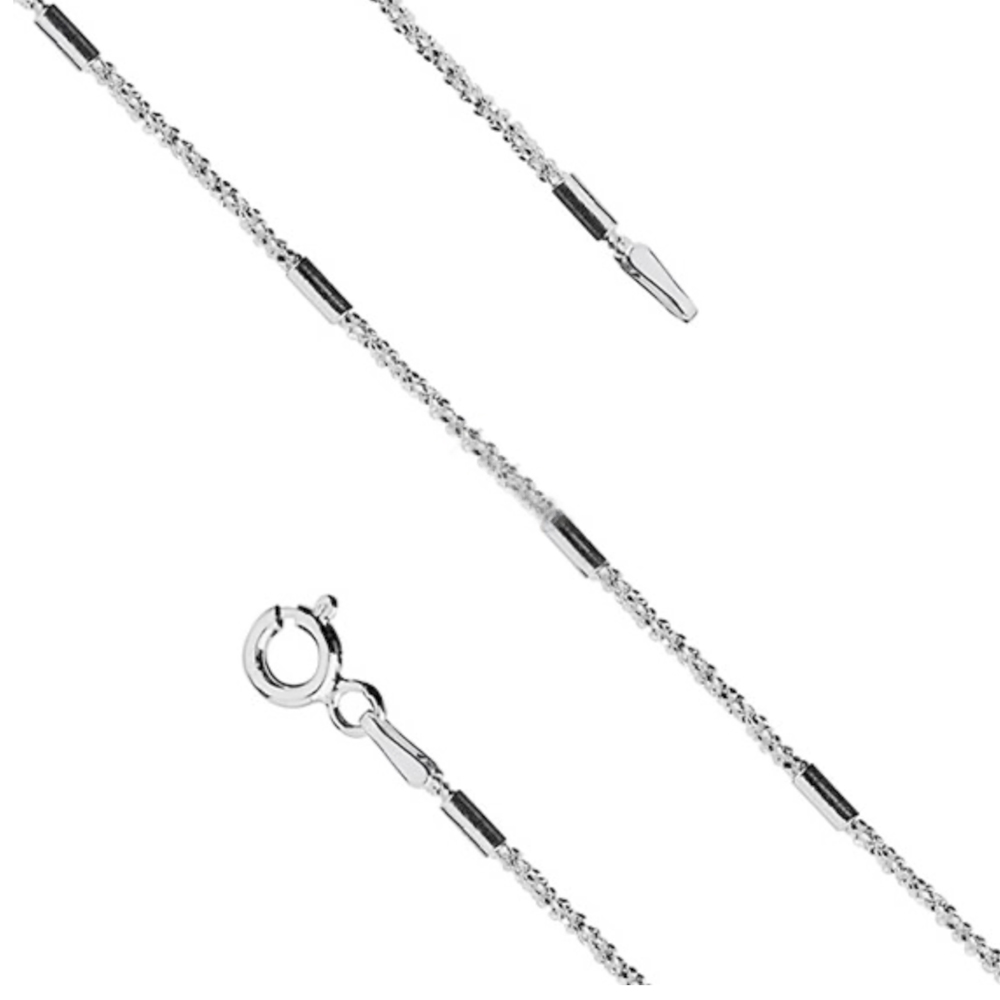 Lantisor argint rodiat 1,5 mm x 45 cm DiAmanti MARGHERITA_DSC025_BT3 ...