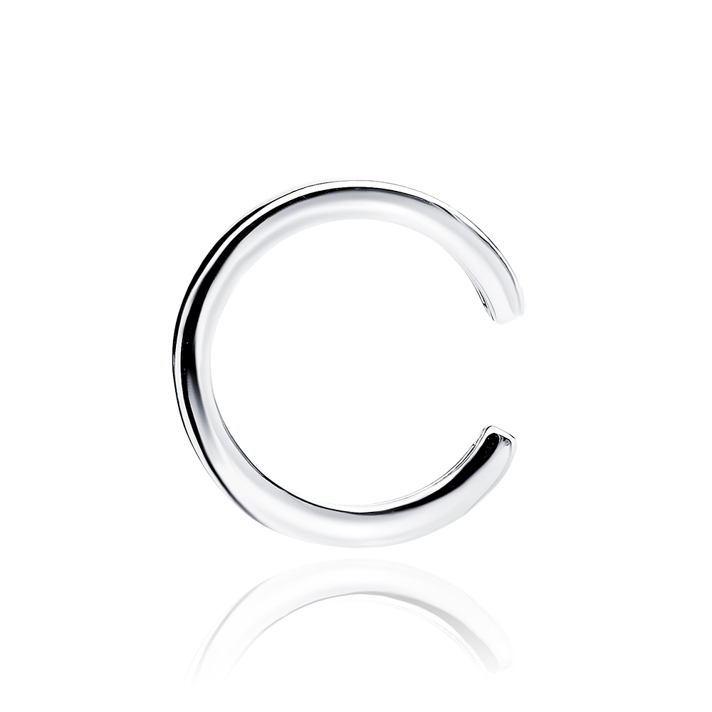 Cercel ear cuff argint DiAmanti Z1881UR-DIA - Diamanti.ro