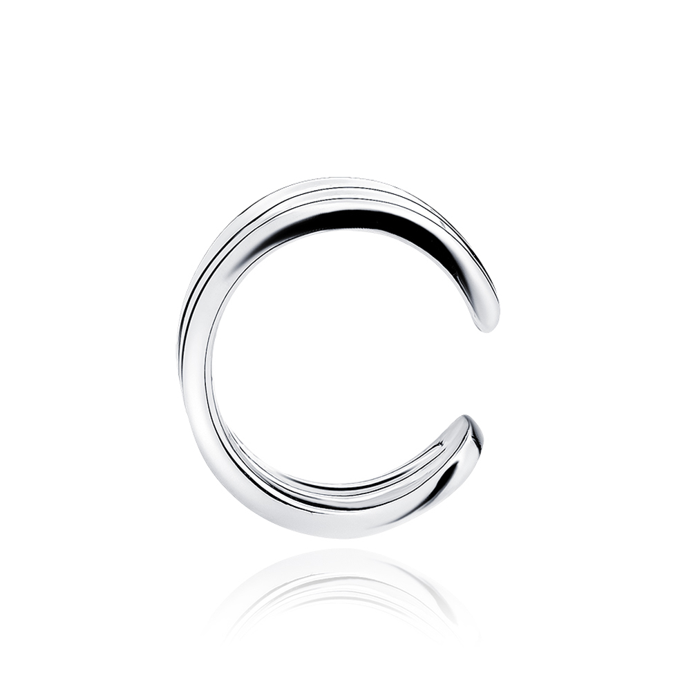 Cercel ear cuff argint DiAmanti Z1884UR-DIA - Diamanti.ro