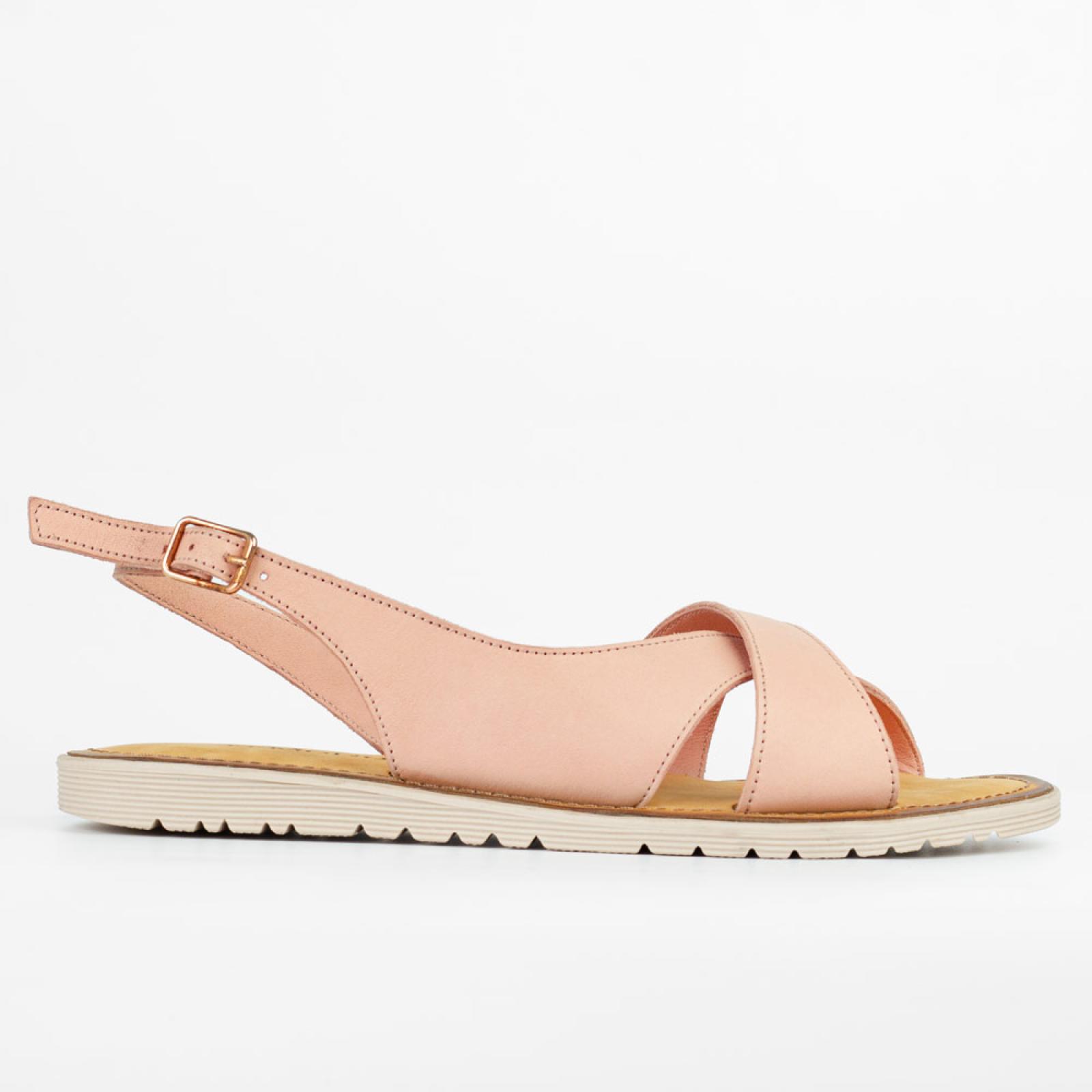 Sandale dama piele naturala DiAmanti Otilia roz - DiAmanti.ro